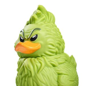 tubbz grinch collectible vinyl rubber duck figure – official grinch dr seuss merchandise – tv, movies & books