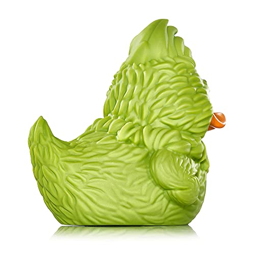 TUBBZ Grinch Collectible Vinyl Rubber Duck Figure – Official Grinch Dr Seuss Merchandise – TV, Movies & Books