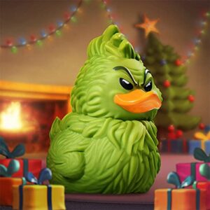 TUBBZ Grinch Collectible Vinyl Rubber Duck Figure – Official Grinch Dr Seuss Merchandise – TV, Movies & Books