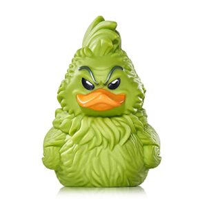 TUBBZ Grinch Collectible Vinyl Rubber Duck Figure – Official Grinch Dr Seuss Merchandise – TV, Movies & Books