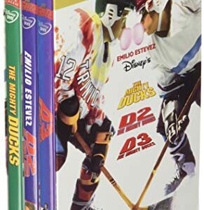 The Mighty Ducks Three-Pack (The Mighty Ducks / D2: The Mighty Ducks / D3: The Mighty Ducks)