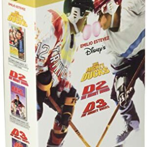 The Mighty Ducks Three-Pack (The Mighty Ducks / D2: The Mighty Ducks / D3: The Mighty Ducks)