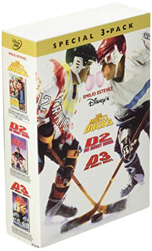 The Mighty Ducks Three-Pack (The Mighty Ducks / D2: The Mighty Ducks / D3: The Mighty Ducks)