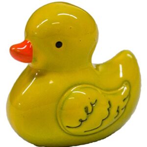 Ganz Lucky Little Duck Pocket Charm with Story Card, Yellow