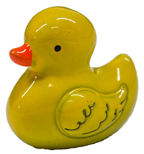 Ganz Lucky Little Duck Pocket Charm with Story Card, Yellow