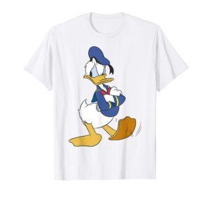 disney mickey and friends donald duck traditional portrait t-shirt