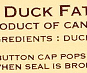 Rougie Duck Fat, 11.28 oz