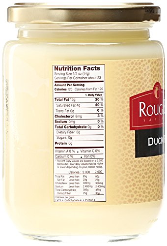 Rougie Duck Fat, 11.28 oz