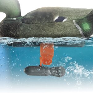 GUGULUZA Duck Decoy Motor w/Clip for Drive Waterfowl Decoys, Universal Decoys Motors for Hunting