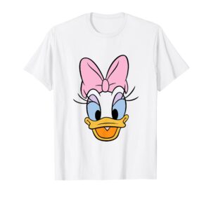 disney daisy duck big face t-shirt