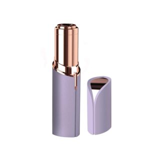 finishing touch flawless women's painless hair remover, lavender/rose gold