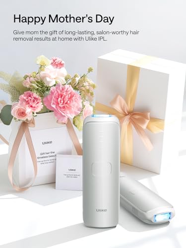 Ulike Laser Hair Removal for Women and Men, Air 3 Ice-Cooling IPL Hair Removal Device for Nearly Painless & Long-Lasting Results, 3 Modes & Auto Flashing for Fast Full Body Hair Removal from Home