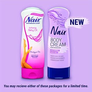 Nair Hair Removal Lotion - 9 Ounce (Pack of 1) Package May Vary