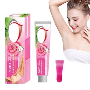 Qia Hair Removal Cream,Qia Hair Removal Cream For Men And Women (Rose)