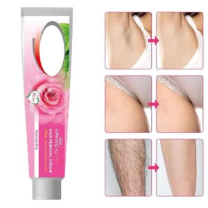 Qia Hair Removal Cream,Qia Hair Removal Cream For Men And Women (Rose)