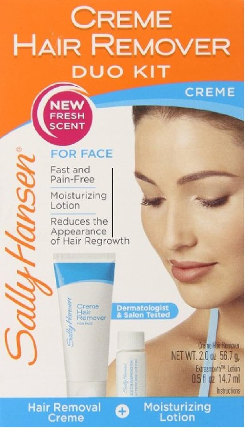 Sally Hansen Cream Hair Remover Kit (2.0 OZ)