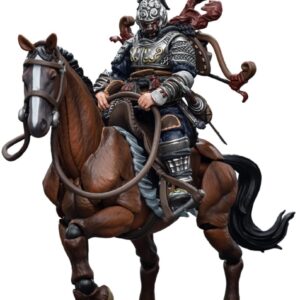 HiPlay JoyToy Warhammer 40K Collectible Figure: Dark Source-JiangHu Northern Hanland Empire Cavalry 1:18 Scale Action Figures (JT7660)