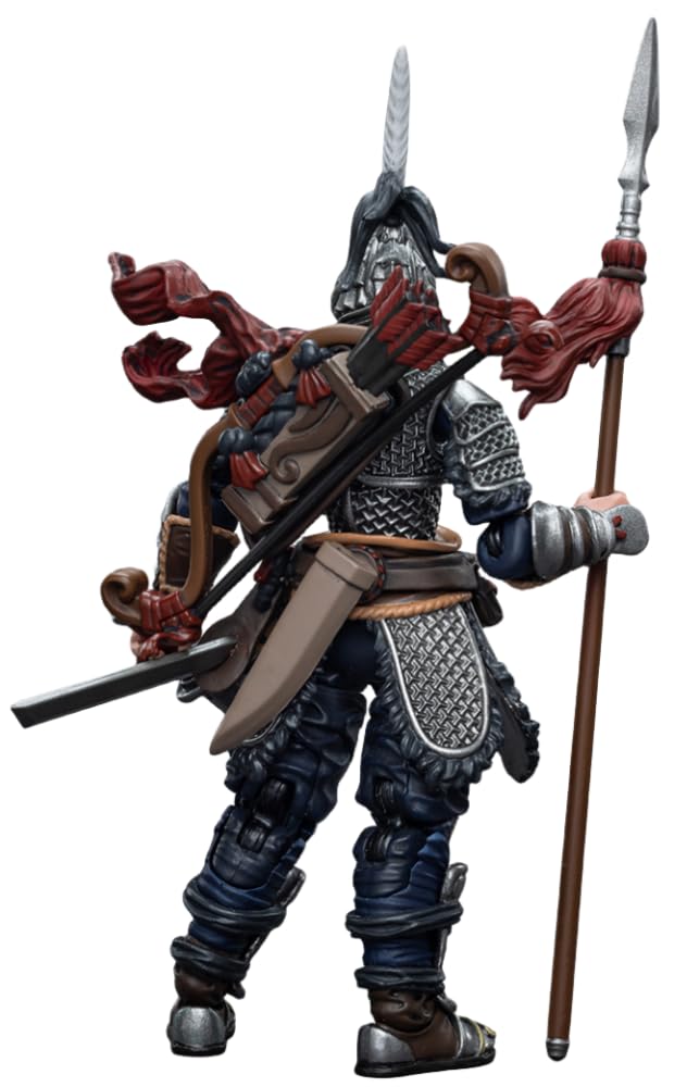 HiPlay JoyToy Warhammer 40K Collectible Figure: Dark Source-JiangHu Northern Hanland Empire Cavalry 1:18 Scale Action Figures (JT7660)