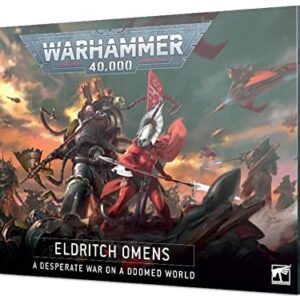 Games Workshop Warhammer 40,000 Eldritch Omens