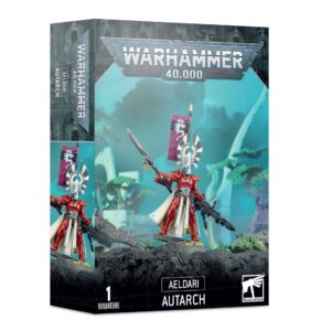 games workshop - warhammer 40,000 - aeldari: autarch