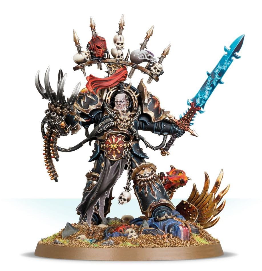 Games Workshop - Warhammer 40,000 - Chaos Space Marines Abaddon The Despoiler