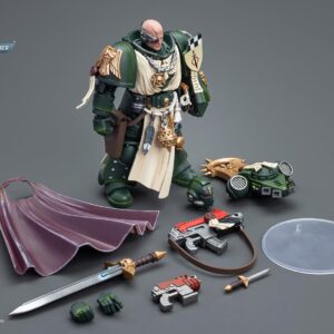 JoyToy Warhammer 40K: Dark Angels Master with Power Fist 1:18 Scale Action Figure