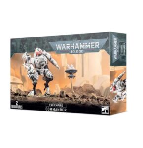 games workshop gaw56-22 warhammer 40k - tau commander