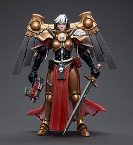 hiplay joytoy warhammer 40k adepta sororitas geminae superia 1 1:18 scale collectible action figure