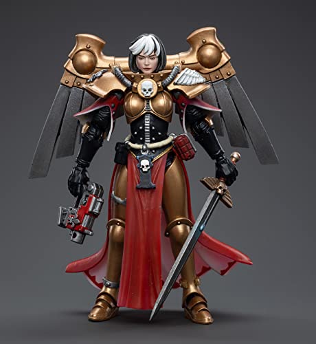 HiPlay JoyToy Warhammer 40K Adepta Sororitas Geminae Superia 1 1:18 Scale Collectible Action Figure