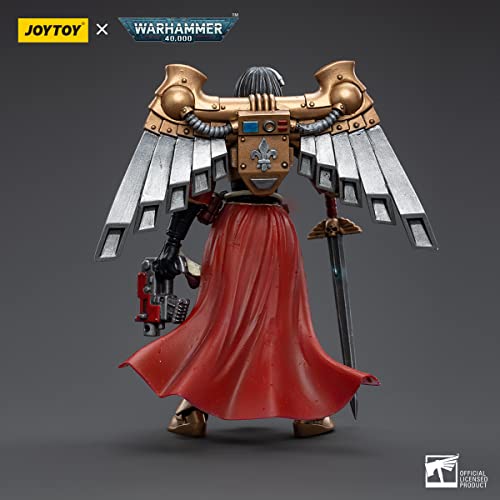 HiPlay JoyToy Warhammer 40K Adepta Sororitas Geminae Superia 1 1:18 Scale Collectible Action Figure