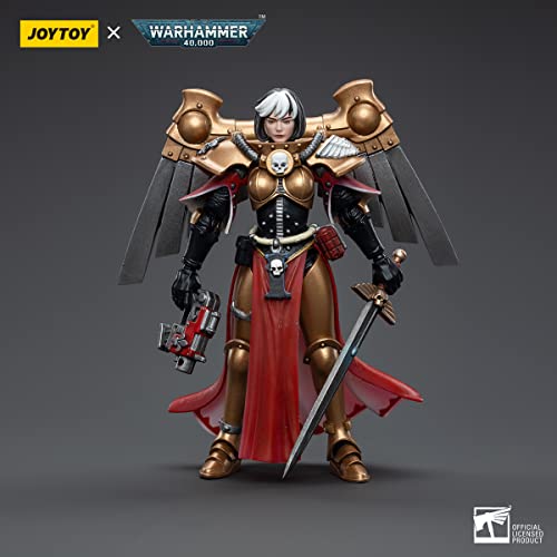 HiPlay JoyToy Warhammer 40K Adepta Sororitas Geminae Superia 1 1:18 Scale Collectible Action Figure