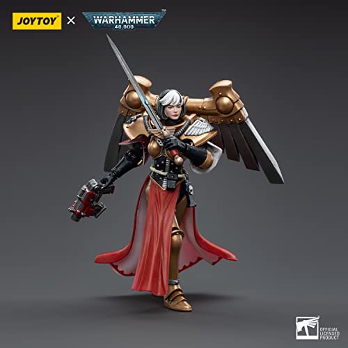 HiPlay JoyToy Warhammer 40K Adepta Sororitas Geminae Superia 1 1:18 Scale Collectible Action Figure