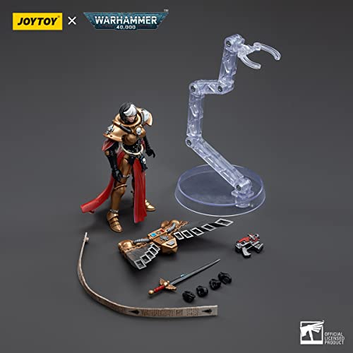 HiPlay JoyToy Warhammer 40K Adepta Sororitas Geminae Superia 1 1:18 Scale Collectible Action Figure