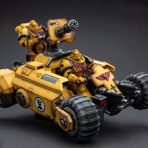 HiPlay JoyToy Warhammer 40K Imperial Fists Primaris Invader ATV 1:18 Scale Collectible Action Figure