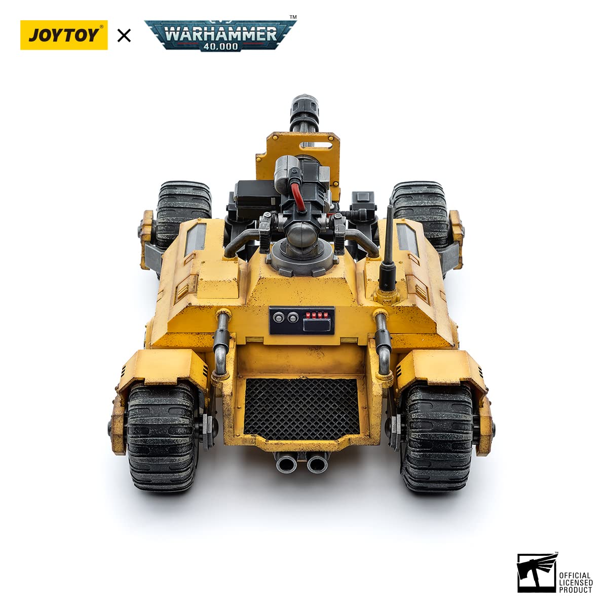 HiPlay JoyToy Warhammer 40K Imperial Fists Primaris Invader ATV 1:18 Scale Collectible Action Figure