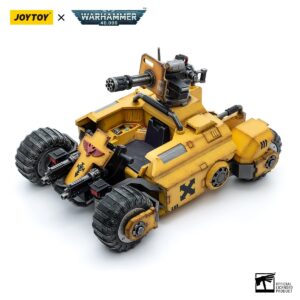 HiPlay JoyToy Warhammer 40K Imperial Fists Primaris Invader ATV 1:18 Scale Collectible Action Figure