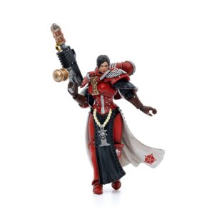 joytoy warhammer 40k: adepta sororitas bloody rose ignacia 1:18 scale figure