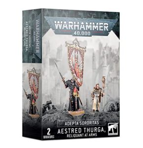 games workshop - warhammer 40,000 - adepta sororitas: aestred thurga relinquant at arms