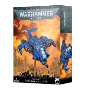 space marines stormhawk interceptor warhammer 40,000