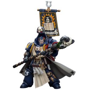 joytoy 1/18 warhammer 40,000 action figure ultramarines chief librarian tigurius collection model (4.2 inch)