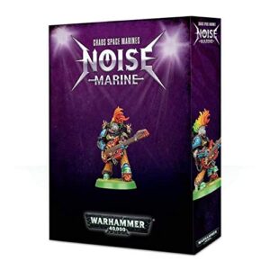 warhammer 40k: chaos space marine noise marine