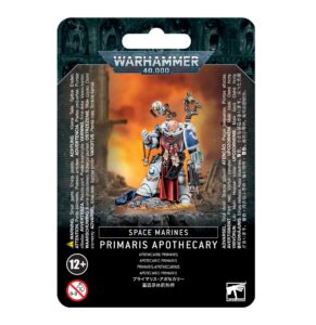 space marines primaris apothecary warhammer 40,000