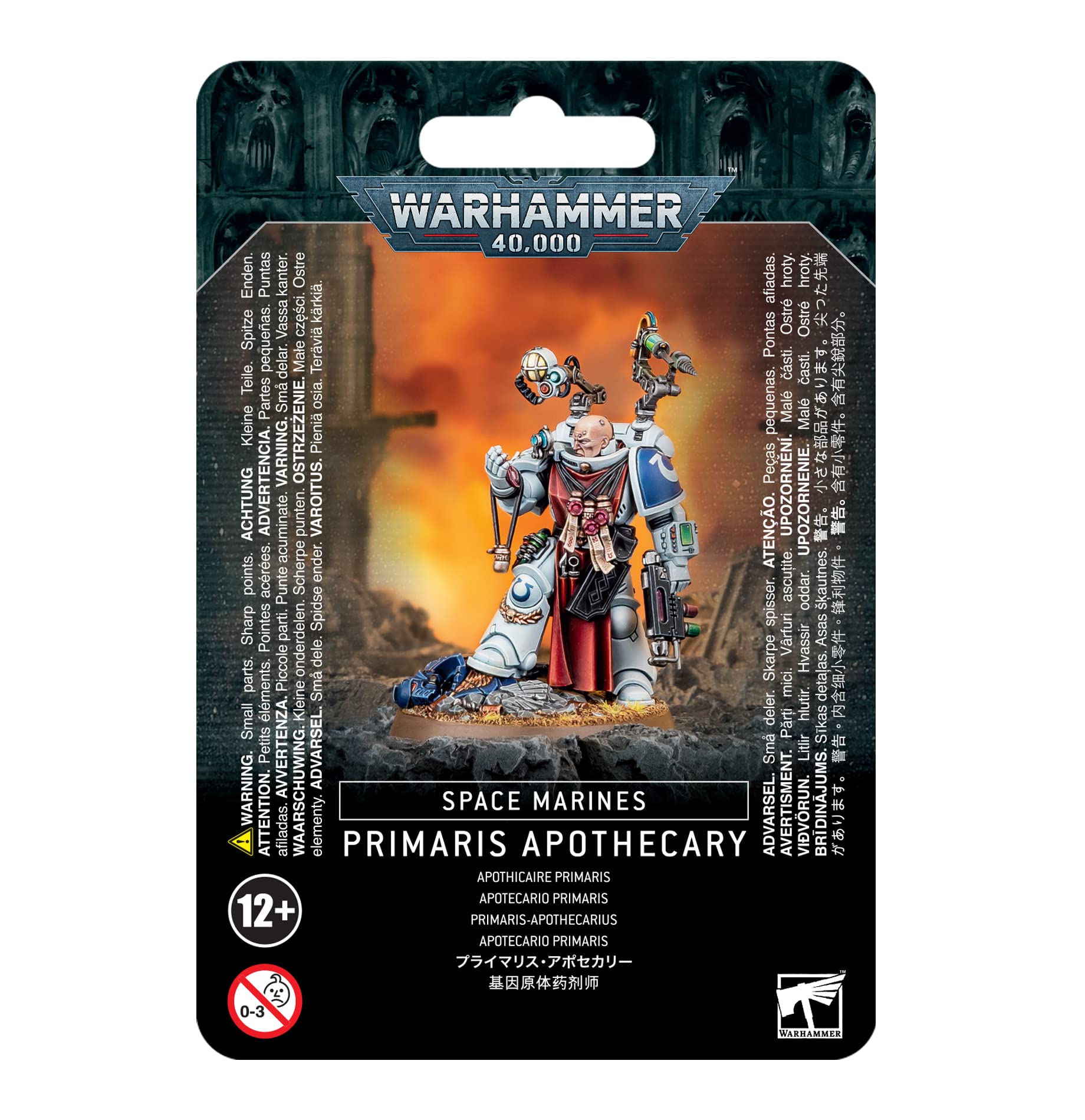 Space Marines Primaris Apothecary Warhammer 40,000