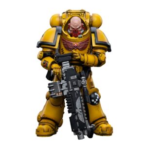 joytoy 1/18 action figure warhammer 40,000 imperial fists heavy intercessors rogfried pertanal collection model (4inch)