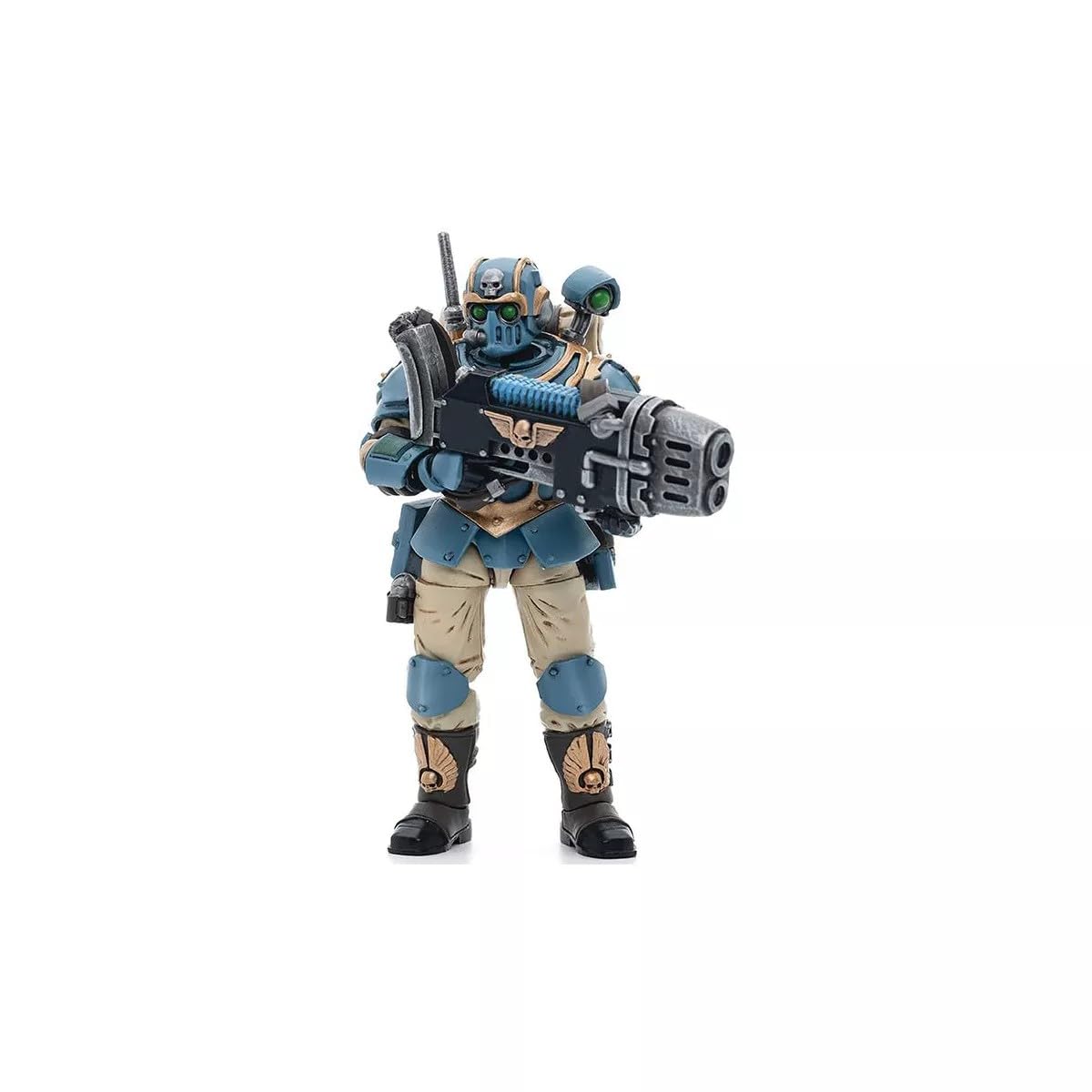 JoyToy Warhammer 40K: Astra Militarum Tempestus Scions Squad 55th Kappic Eagles Plasma Gunner 1:18 Scale Figure