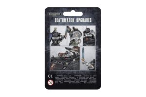 games workshop warhammer 40k deathwatch upgrades