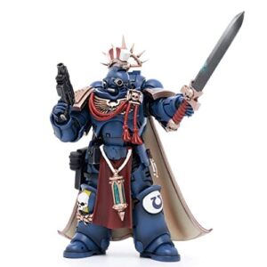 joytoy warhammer 40k 1/18 action figure ultramarines primaris captain sidonicus collection model