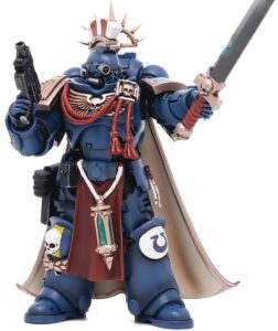 bloomage joytoy (beijing) tech warhammer 40k: ultramarines primaris captain sidonicus 1:18 scale action figure