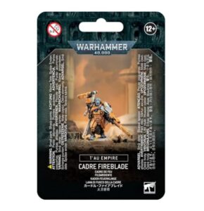 games workshop 99070113004" tau empire cadre fireblade plastic kit