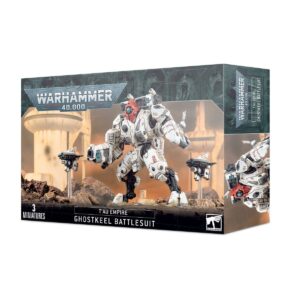 games workshop 99120113059" tau xv95 ghostkeel battlesuit plastic kit